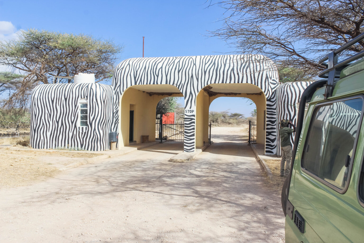 Visit Buffalo Springs National Reserve for it's unique wildlife
